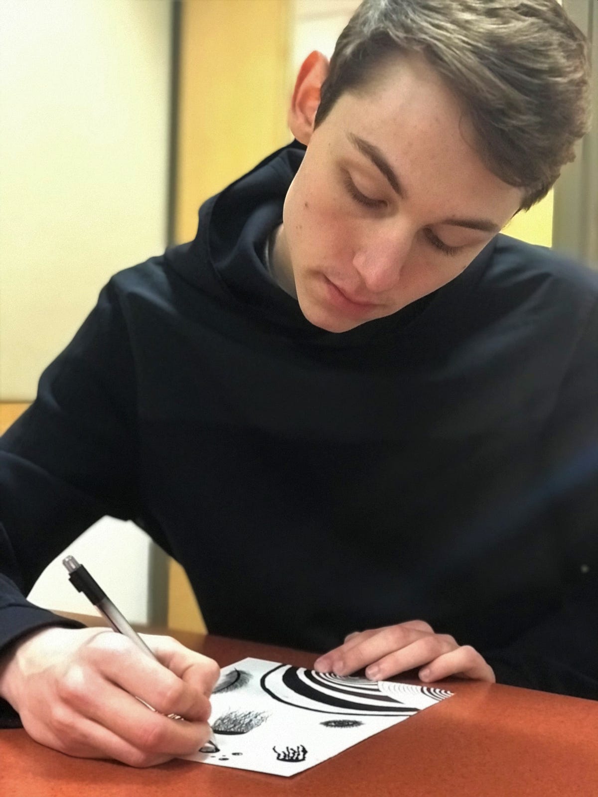 More Than Art. For Justin Ernst, 21, art is more than… | by McKenzie ...