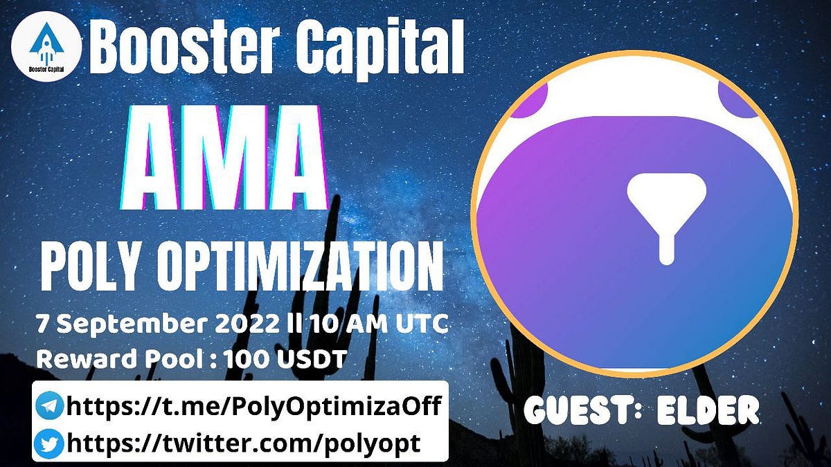 Booster Capital X Poly Optimization AMA Recap. | by Booster Capital ...