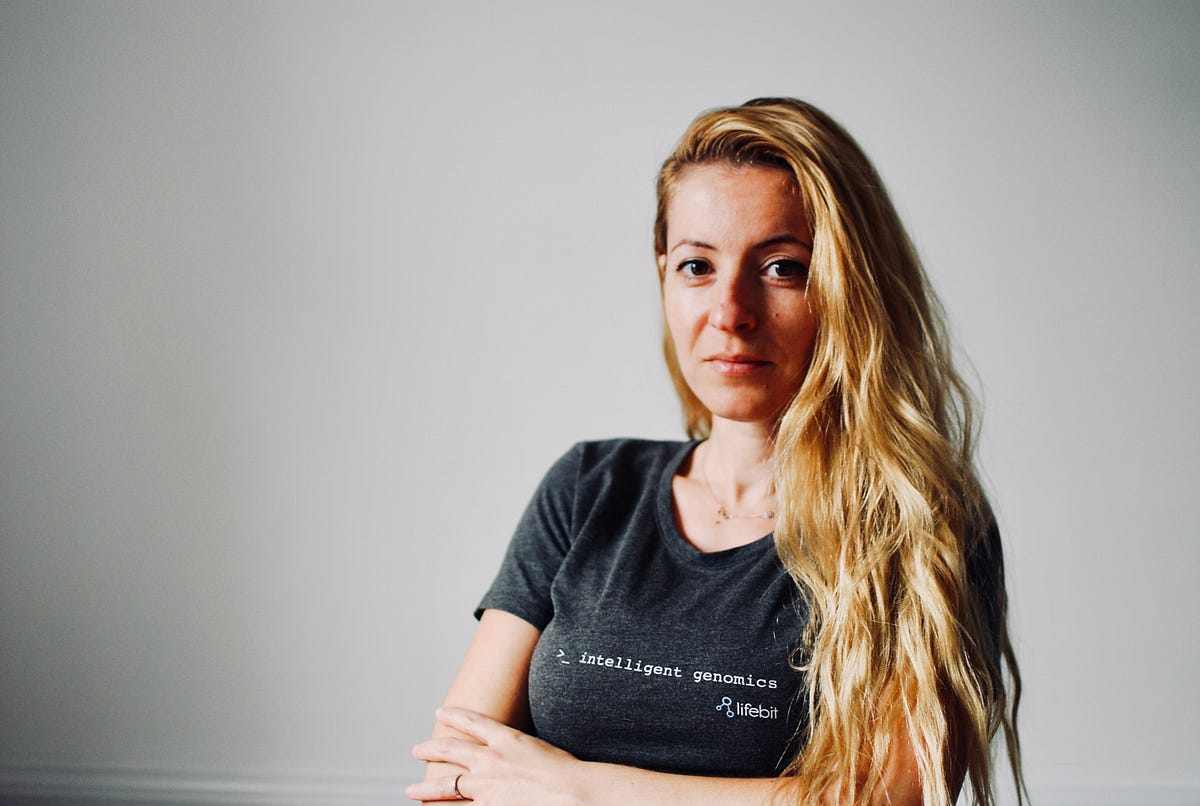 How I Raised It with Maria Chatzou of Lifebit | by Nathan Beckord ...