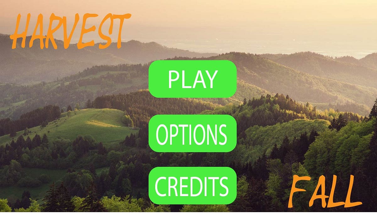 Harvest Fall Farming Game | Devlog #7 — A “What’s Up” Report | by Akobundu Ebuka | Medium