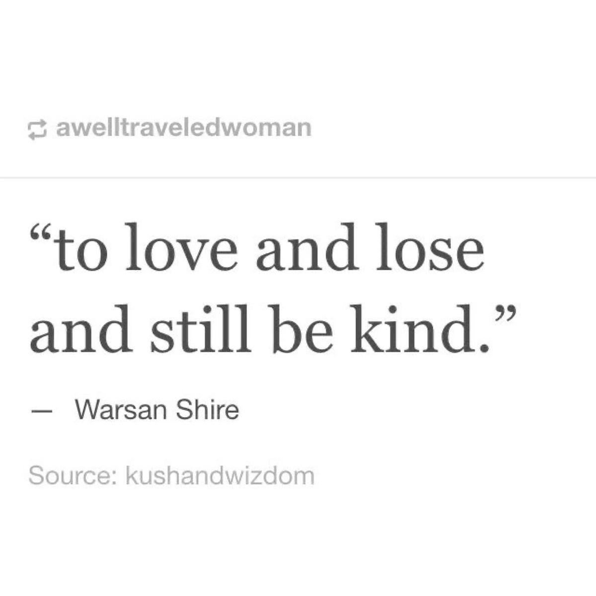 To love and lose, and still be kind | by eulogizer | Medium
