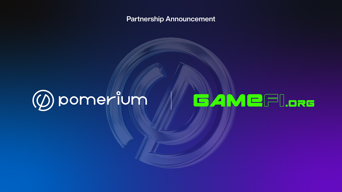 Pomerium and GameFi.org form a strategic partnership | by Pomerium ...