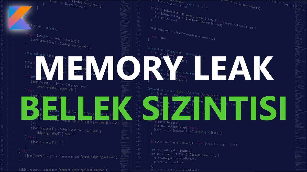 Android Uygulamalarında Memory Leak ve LeakCanary | by Kürşat | Medium