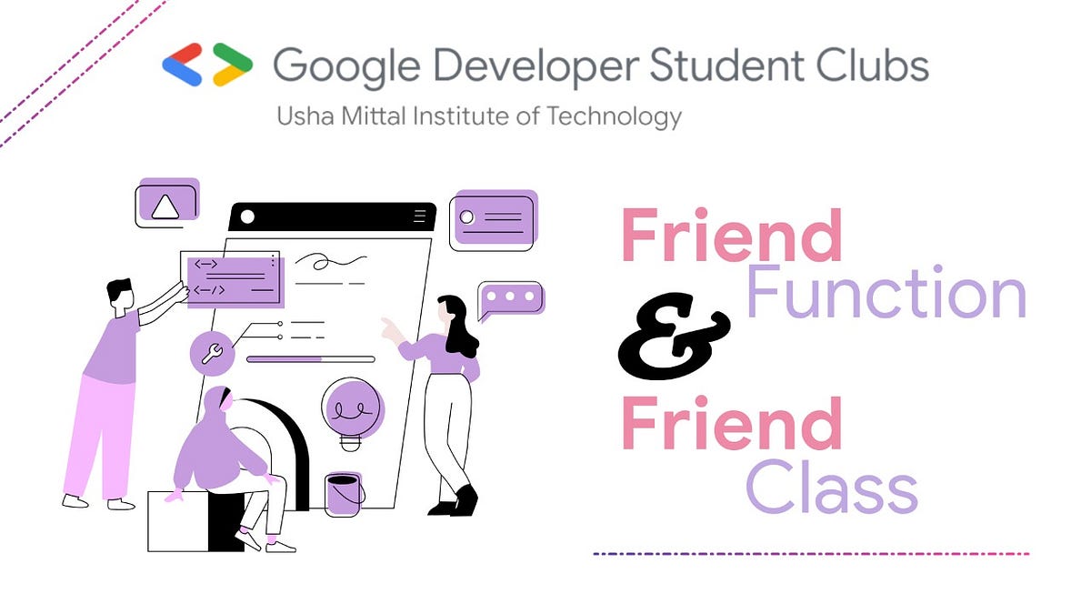 Friend Function and Friend Class. A class is a basic building block of ...