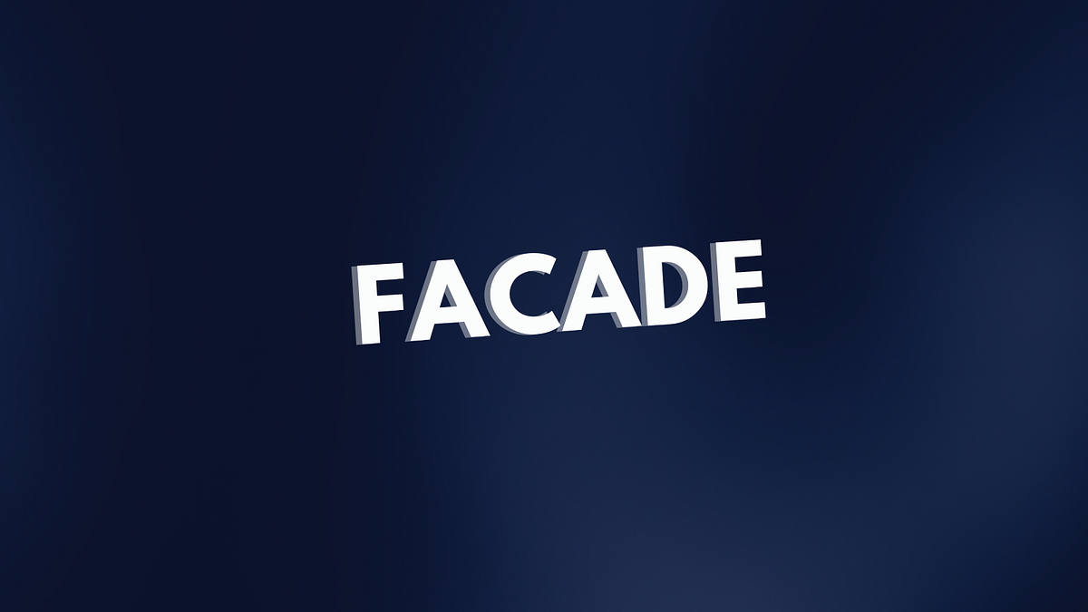 Facade Design Pattern In Java Simplified | by Code Cheseddam | Medium
