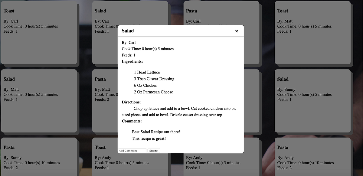 Modal Boxes with JavaScript. When building a single page application ...