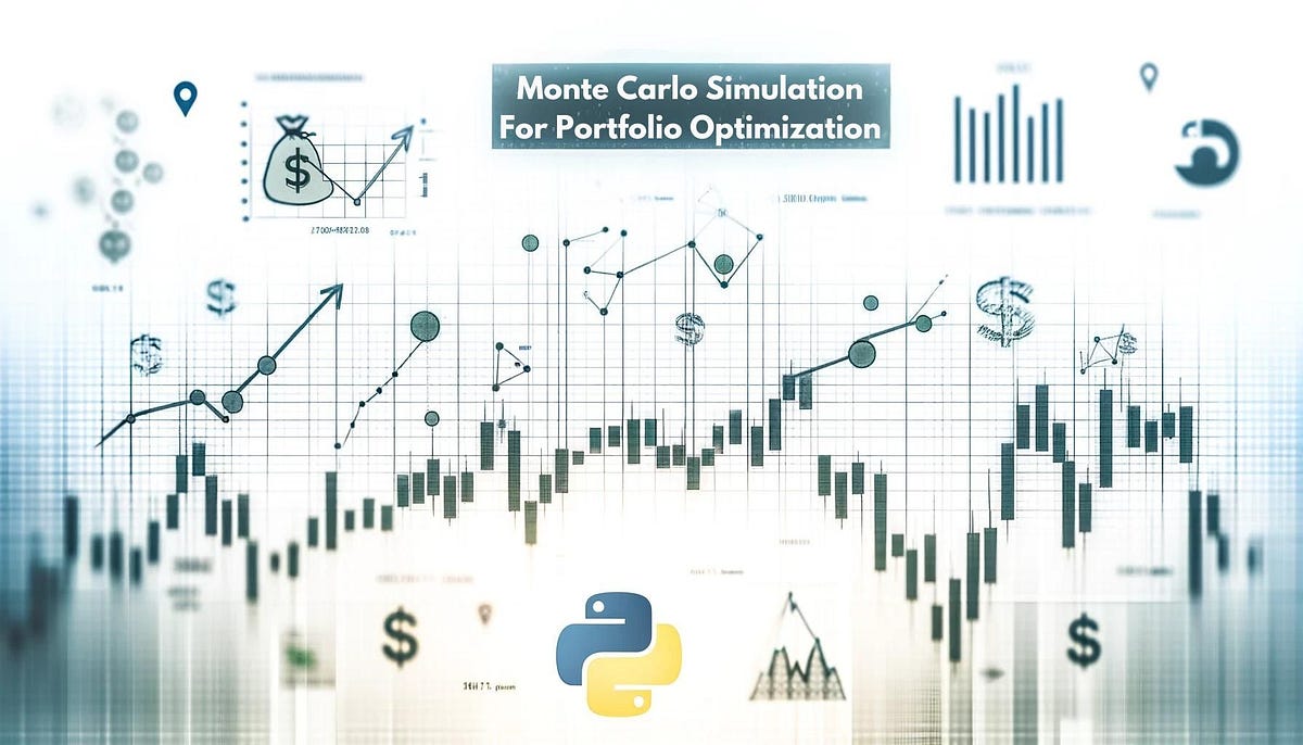 Monte-Carlo Simulation for Portfolio Optimization | InsiderFinance Wire