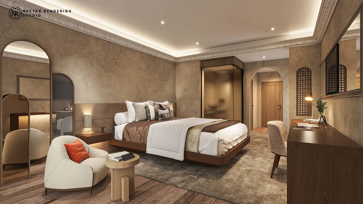 Interior CGI Specialist: Bringing Designs to Life | by Nectar Rendering ...