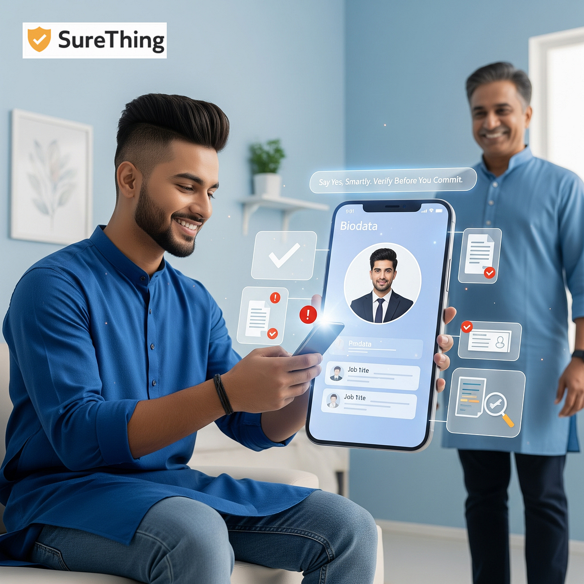 💡 Swipe, Chat… Verify: Why It’s a Must to Vet Matrimonial Matches in ...