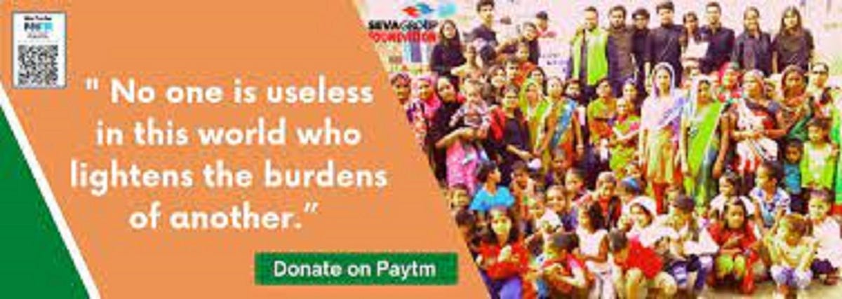 Donate For Orphanage — Make a Difference with Seva Group Foundation ...