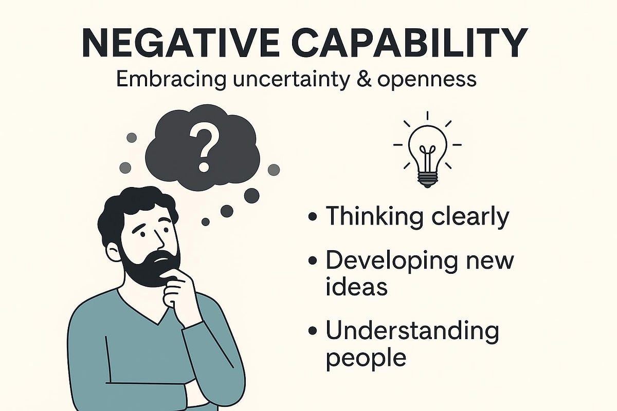 Negative Capability: The Most Underrated Tool for Power, Clarity, and ...