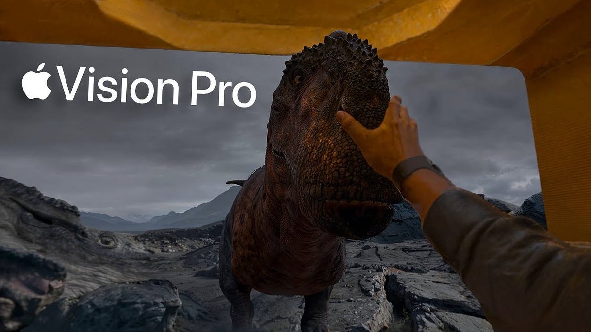 How Vision Pro is revolutionizing the way we experience gaming | by ...