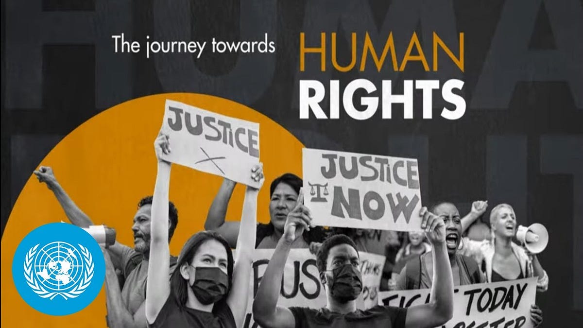 The Universal Declaration of Human Rights (UDHR) is a milestone ...