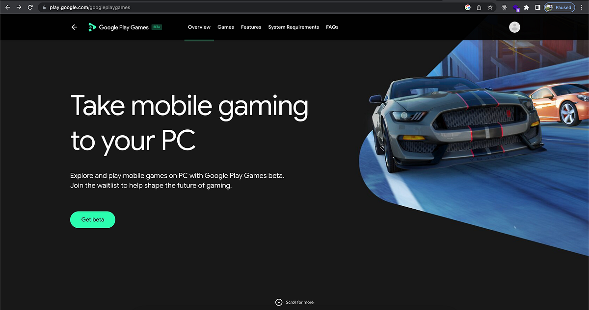 First look at Google Play Game for Windows — A Unique Cross OS ...