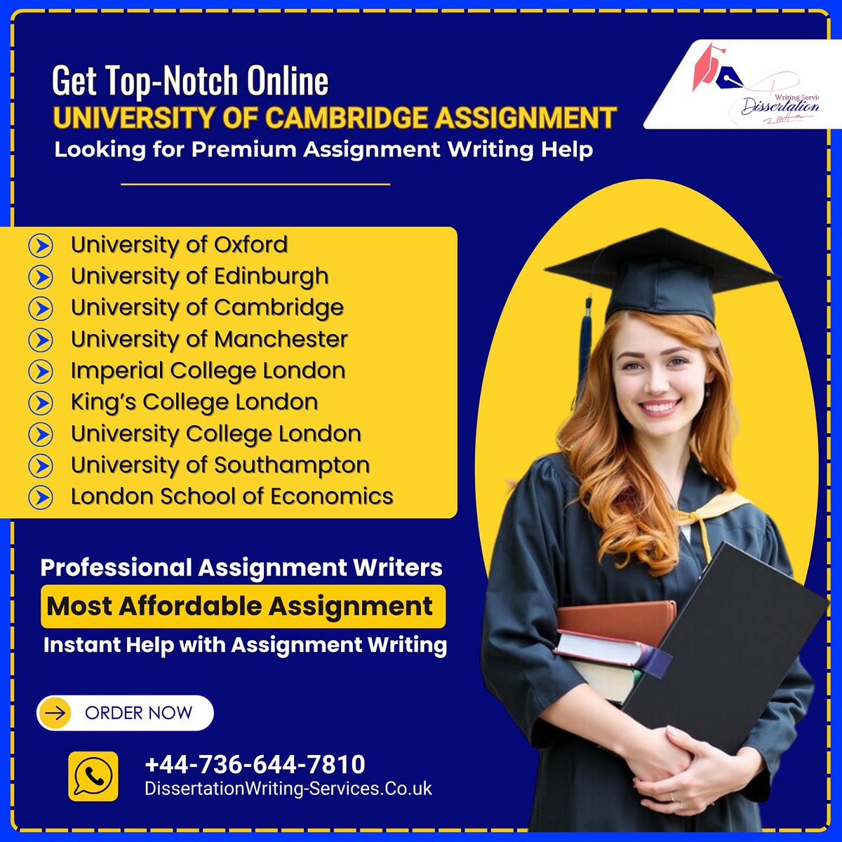 Reliable assignment help? - Dissertation Writing Services - Medium