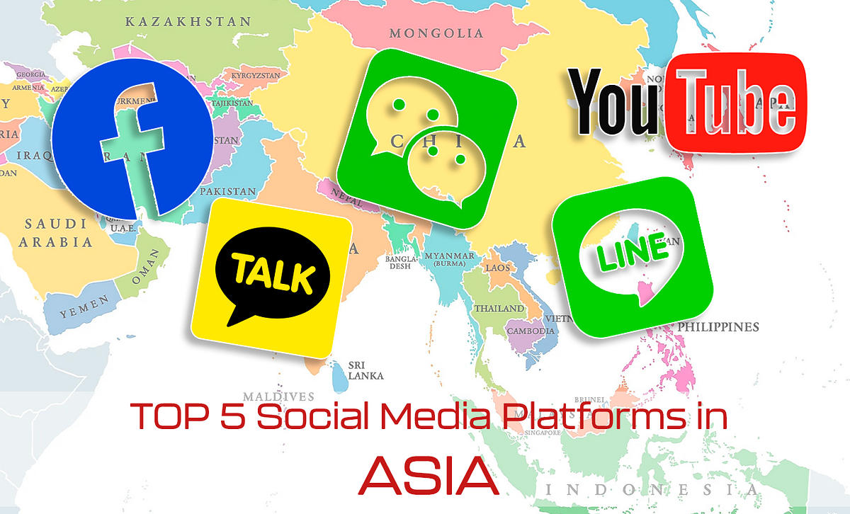 TOP5 Social Media Sites with SMS Verification in Asia | Medium