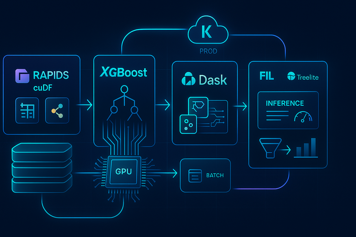 10 XGBoost + GPU Workflows That Win Kaggle and Prod | by Syntal | Oct, 2025 | Medium