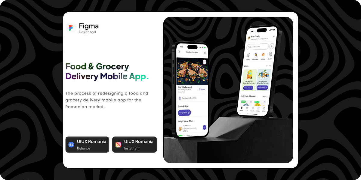 Case Study For Food Grocery Delivery app | Medium