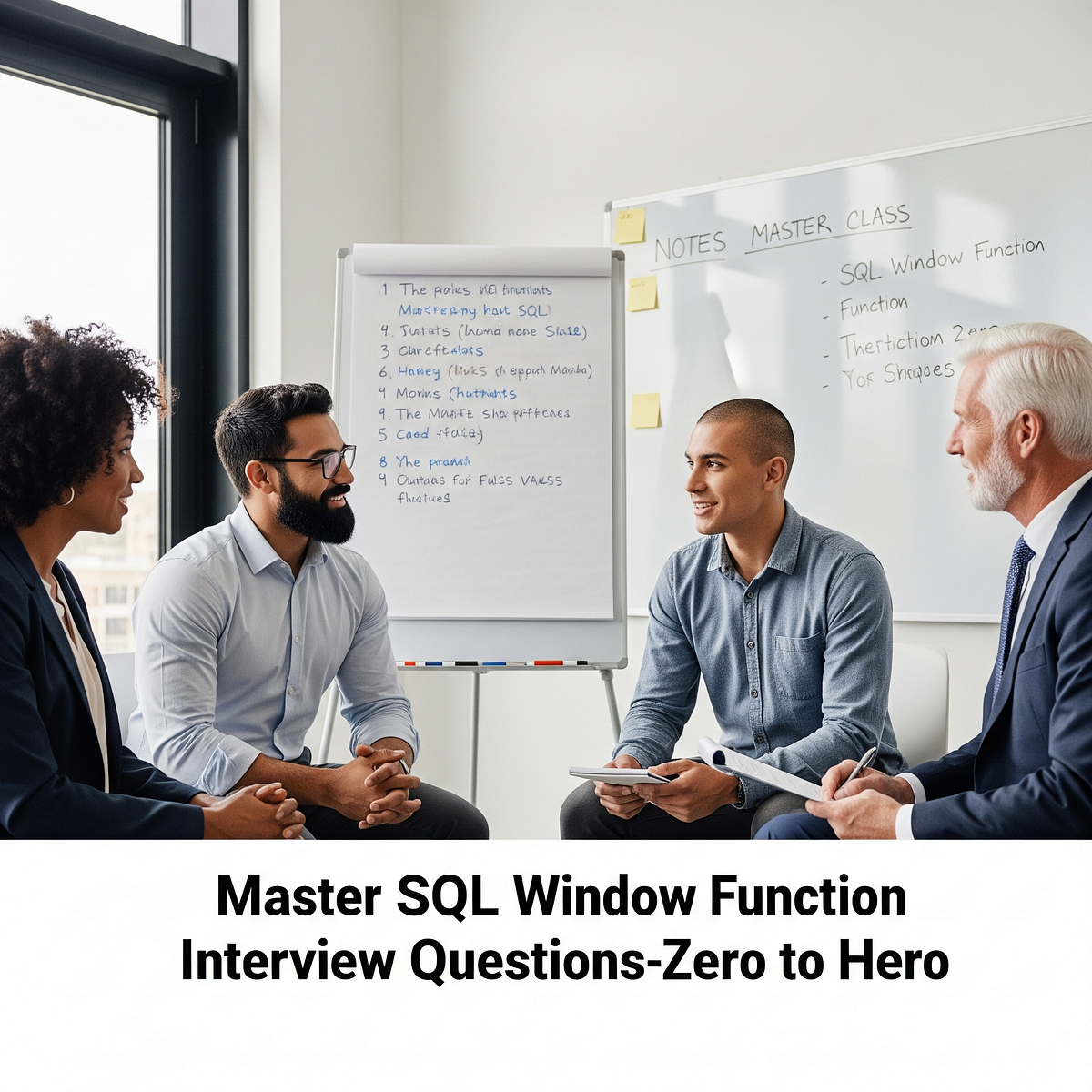 Master SQL Window Function Interview Questions-Zero to Hero | by Peggie ...