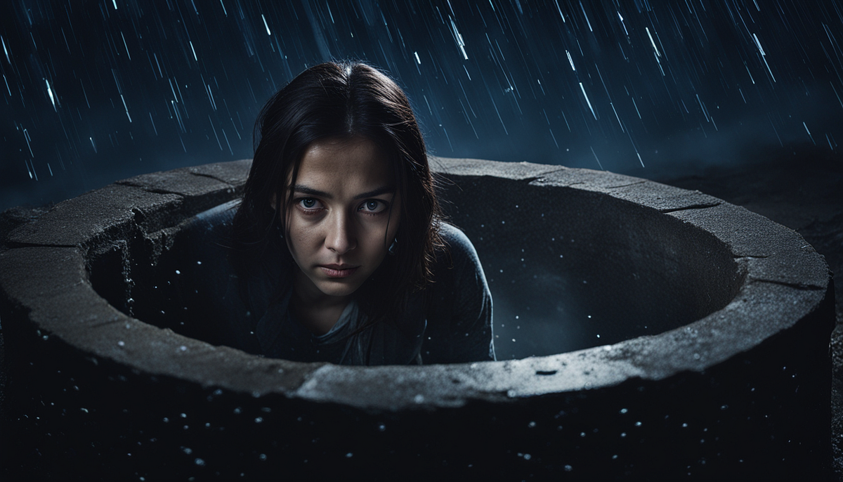 Poem — I Hid and Never Got Out. Evil Crossed Me Once, I Hid and Never ...