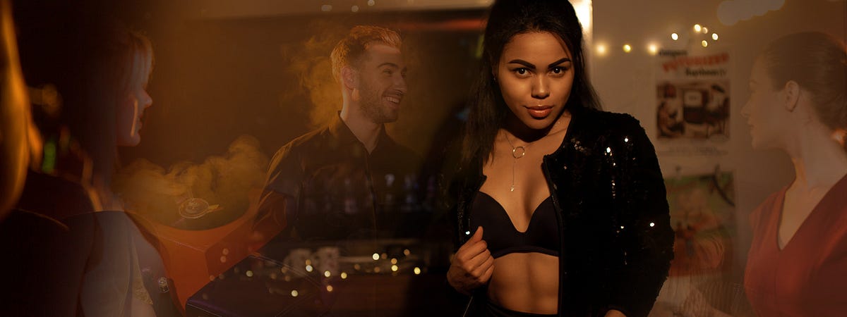 His Crush On My Wife [#5]. Dimitry takes Talisha to a wild college… | by Max Sebastian | ACHE ...