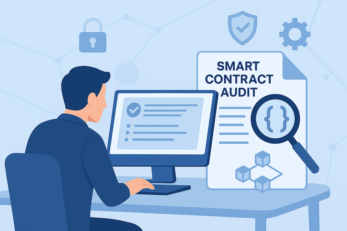 How to Conduct a Smart Contract Audit Efficiently Without Missing ...