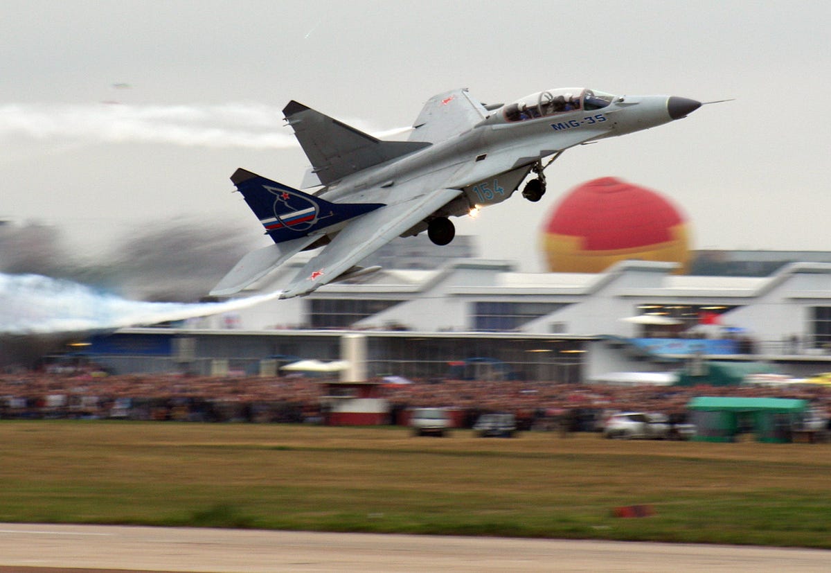 Finally, Russia’s Formidable New MiG Is Almost Ready | by Robert ...