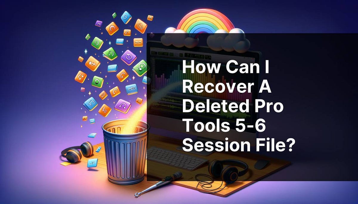 How can I recover a deleted Pro Tools 5–6 session file? | by Best Software (Mac, Windows, iOS ...