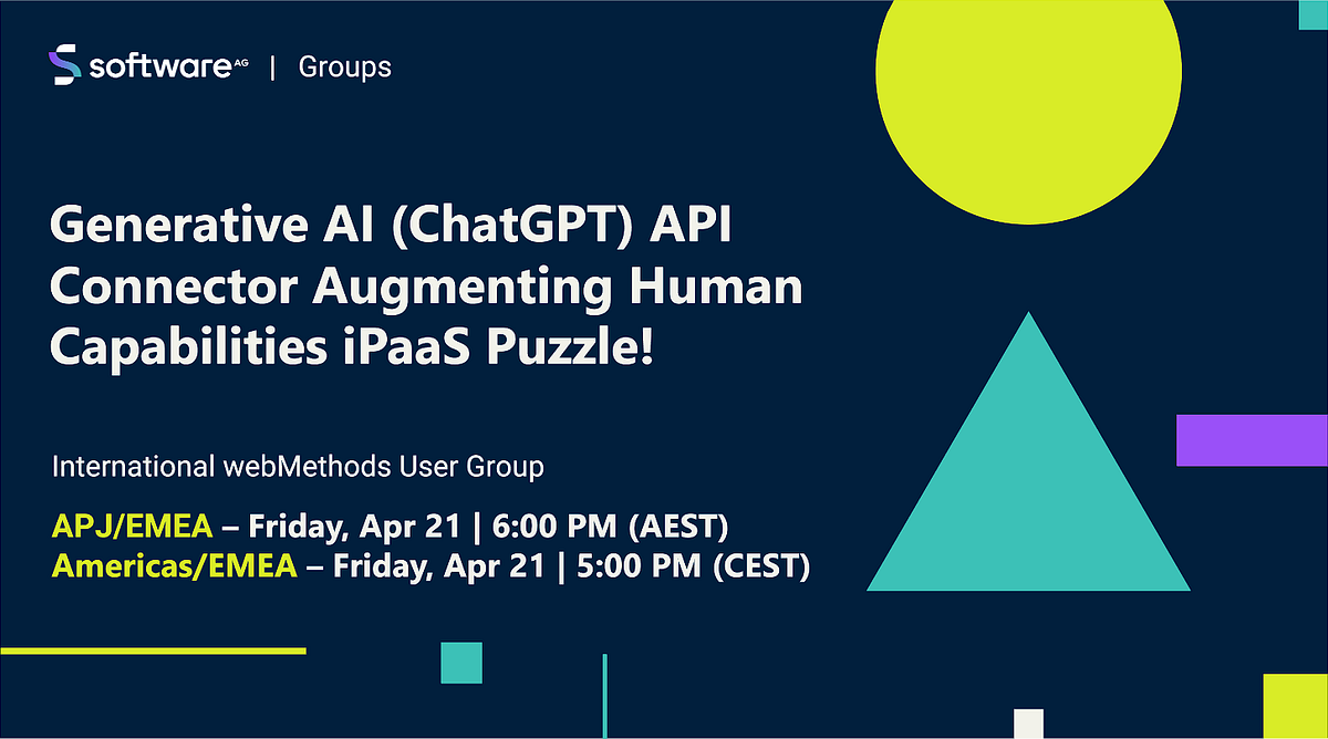 Generative AI (ChatGPT) Augmenting Human Capabilities iPaaS Puzzle Showdown | by Tech Community ...