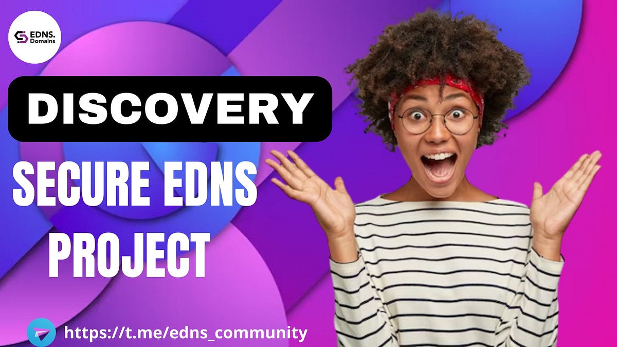 Secure EDNS project. The vision of EDNS is to improve the… | by ...