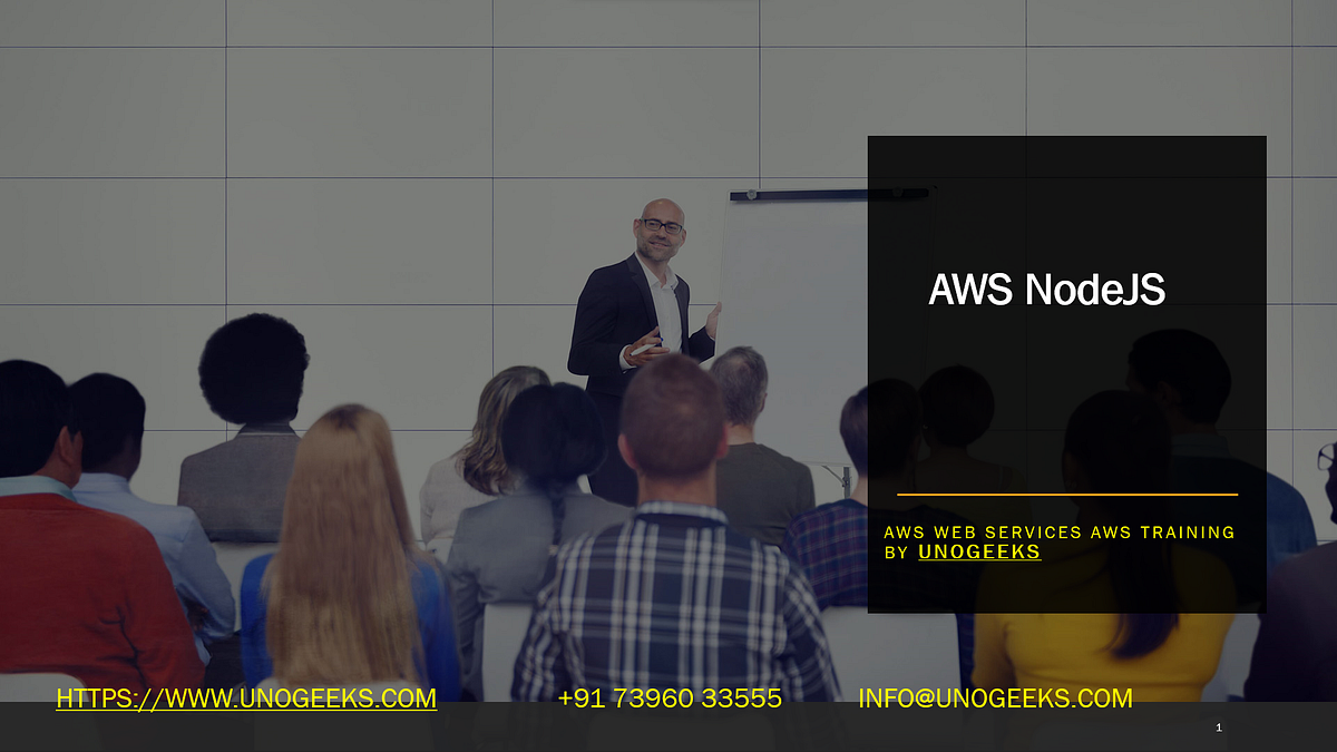 AWS NodeJS. AWS (Amazon Web Services) with Node.js… | by Shivaug | Medium