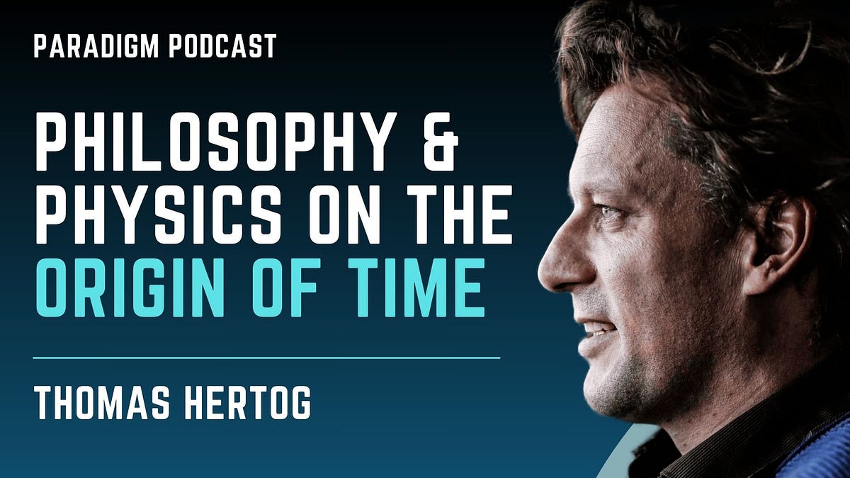 Thomas Hertog: Stephen Hawking and the physics and philosophy of time ...