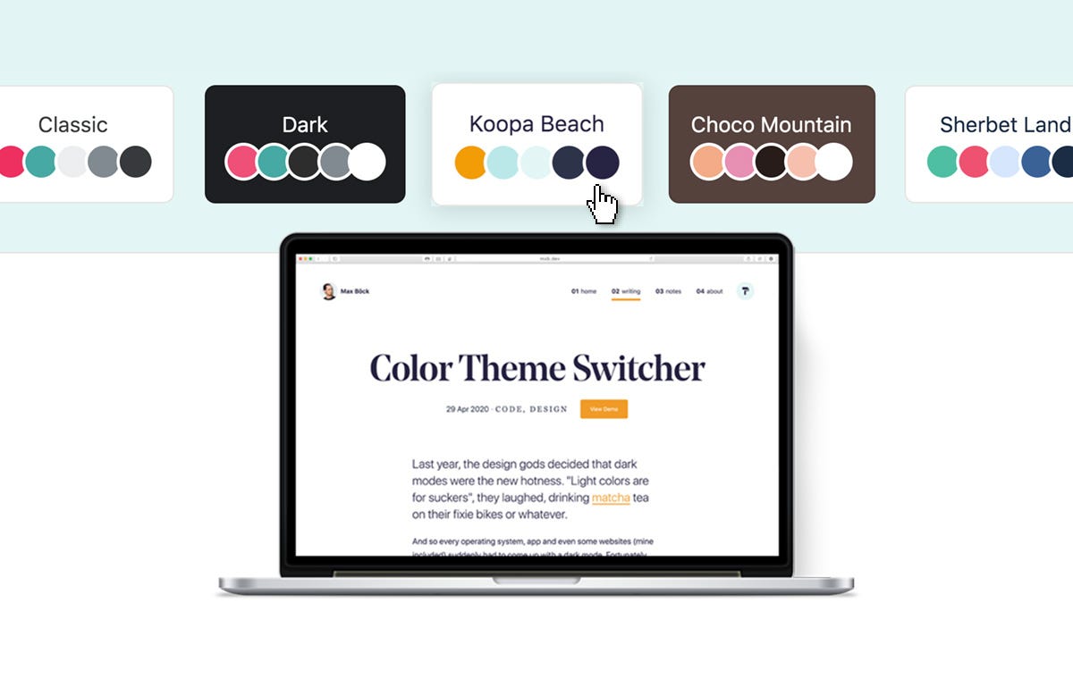 Toggling Themes and Changing Language two in one in React Made Easy | by Souadelmansouri | Medium