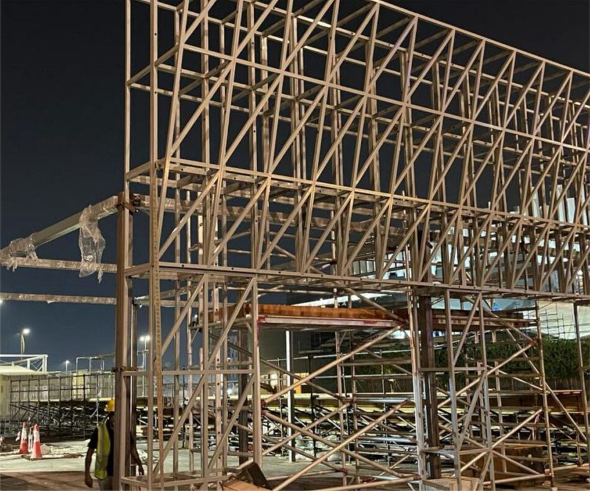 OutDoor Customize Metal & Steel Work | Metal and Steel | Brisk BTS | by ...