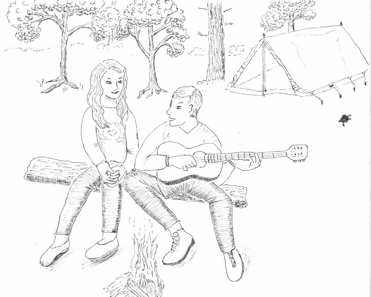 Camp - 2-Bite Stories - Medium