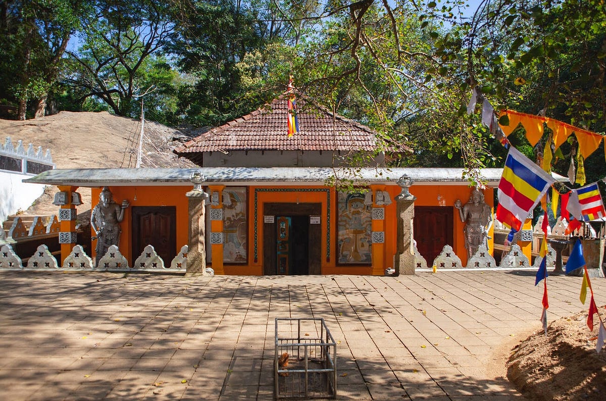 Dhowa Rock Temple: A Timeless Treasure amidst Sri Lanka’s Scenic Beauty ...