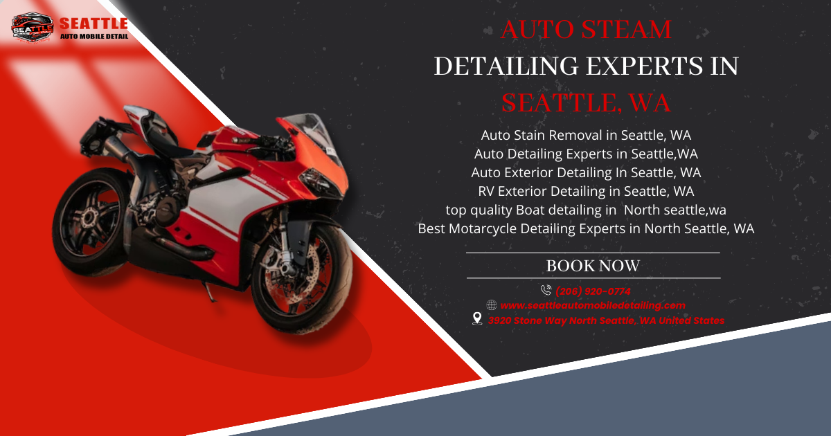 The Best Motorcycle Detailing Experts in North Seattle, WA | by Seattle ...