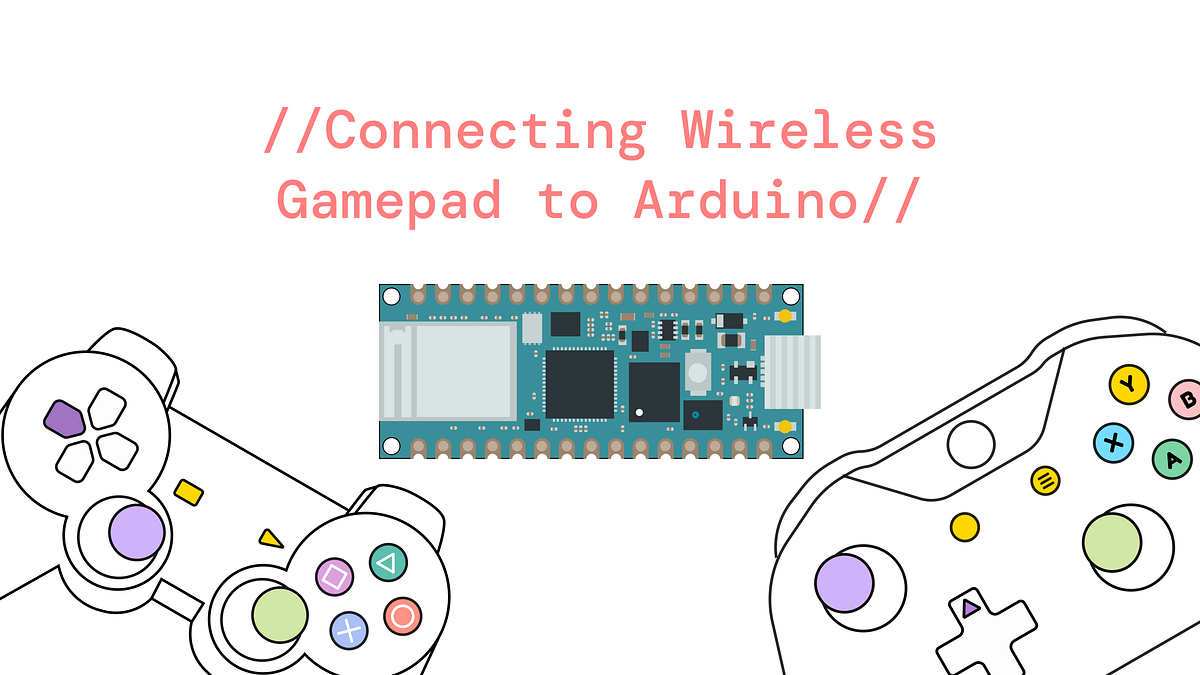 Wireless Servo Control: Using Bluepad32 to Connect a Gamepad to Arduino. | by Om Kamath | Level ...