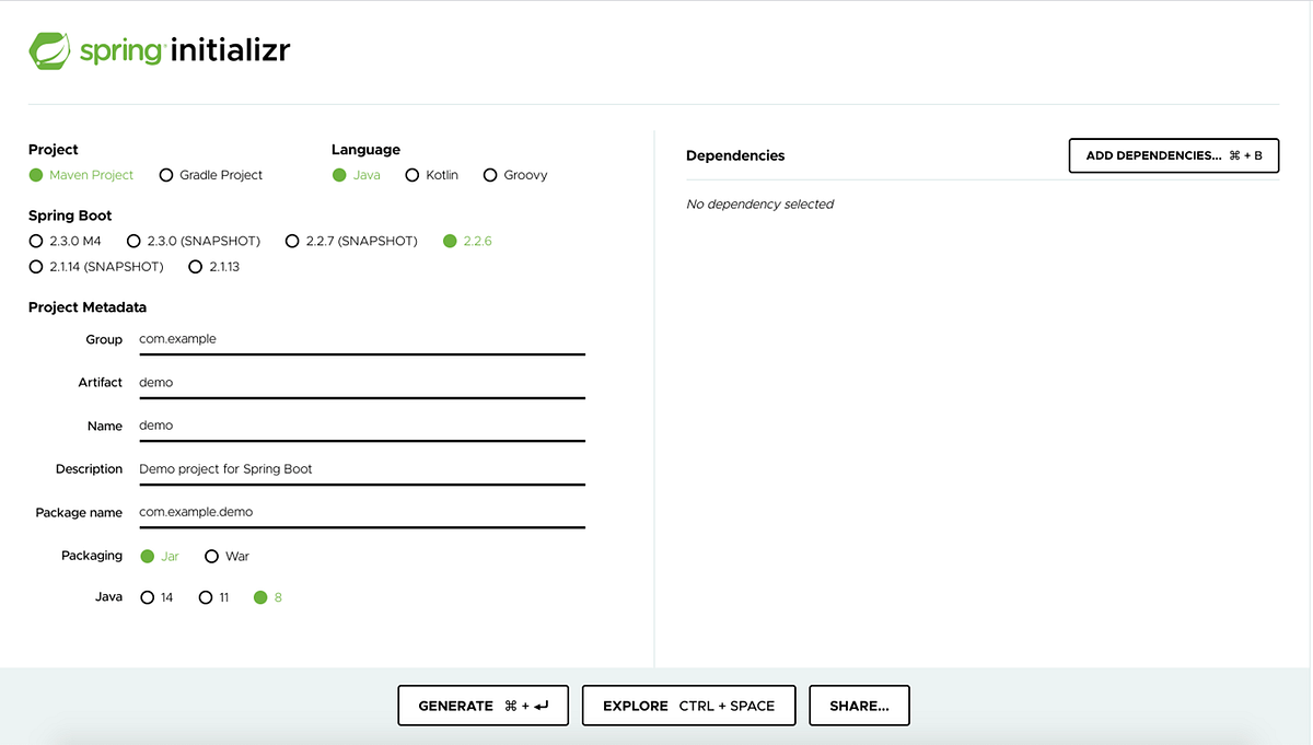 Part 1: Spring Boot detail view from Zero To Hero | by HARSHINI | Jun ...