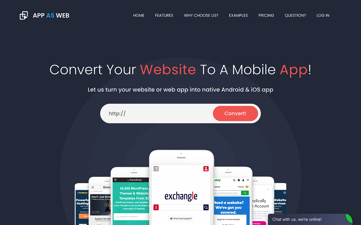 3 Top Websites To Convert Your Website To A Mobile App (Android & iOS ...
