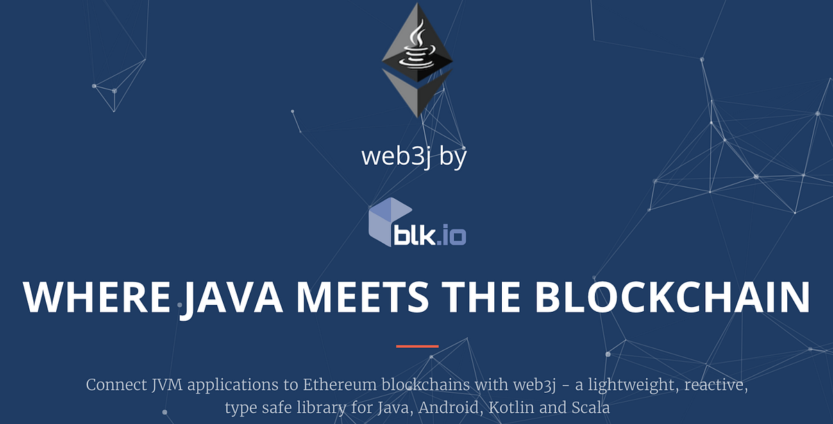web3j 4.1.0 is available for Android | by Sam Nazha | Web3 Labs | Medium