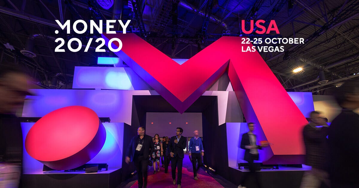 Exhibit At Money 20/20 Las Vegas, USA — Exhibition Stand Design & Build ...