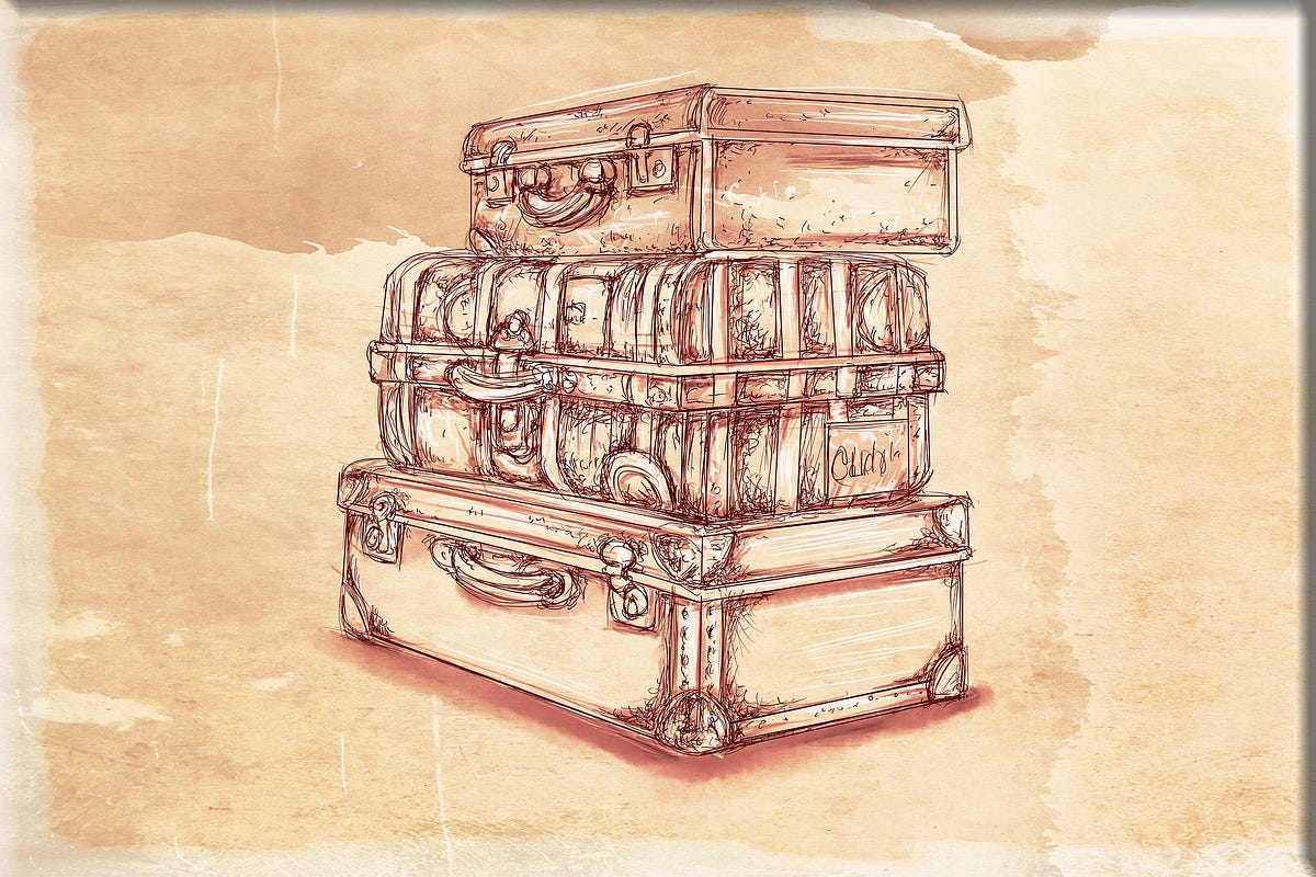 Packing for Eternity. A lifetime of forevers | by Raine Lore | Writers ...