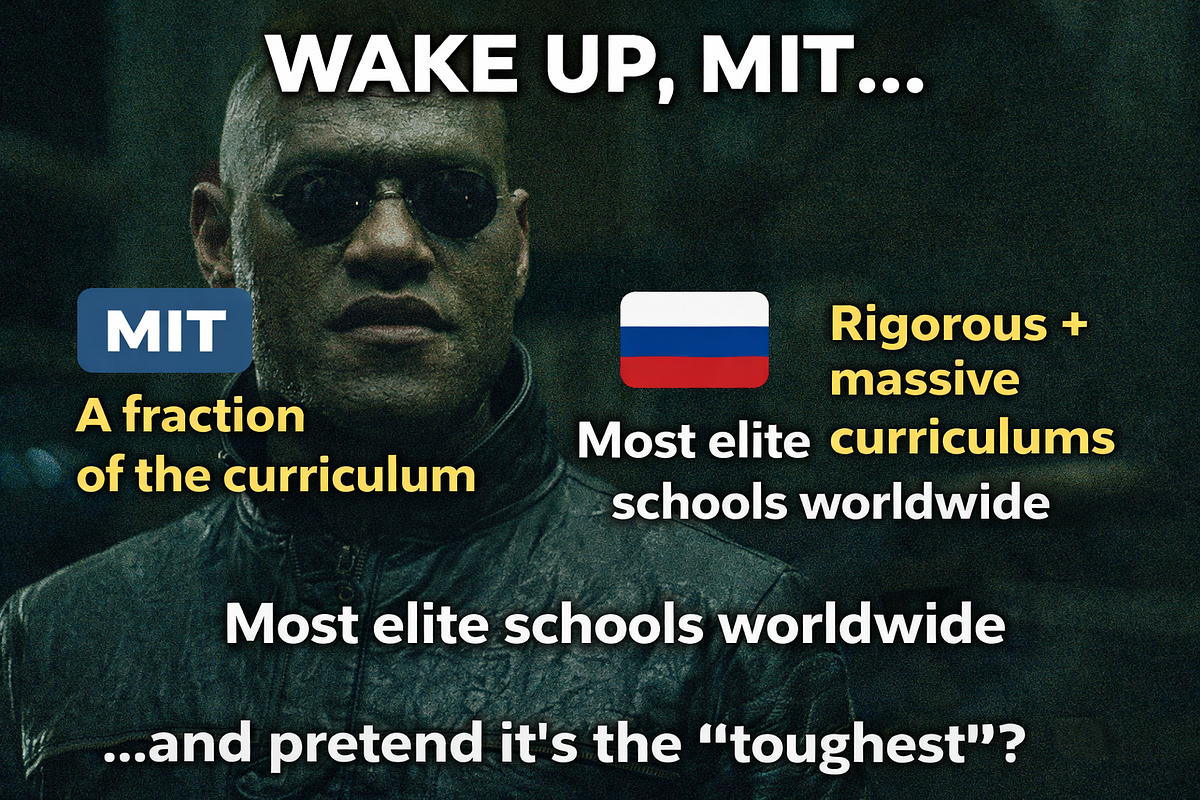 Wake Up, MIT: Curriculum Is Not Branding | by Valeriy Manokhin, PhD ...