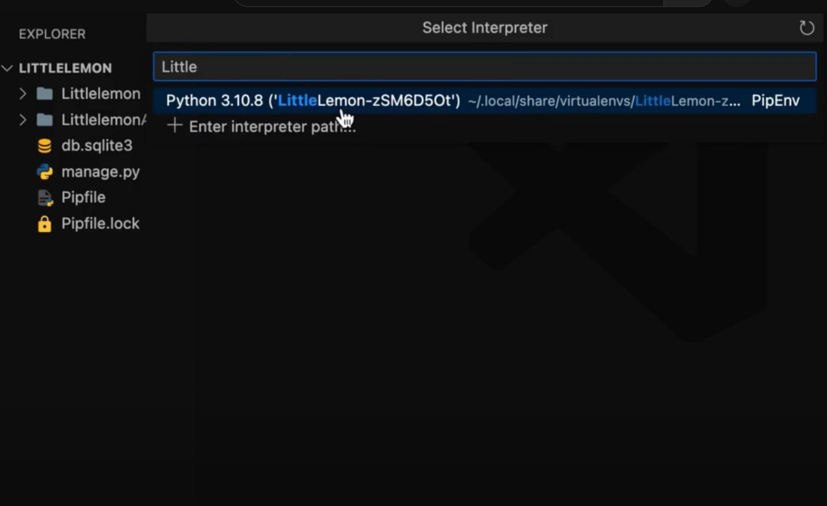 Django API. Create a folder on the desktop. Change… | by Giovanni Reid ...