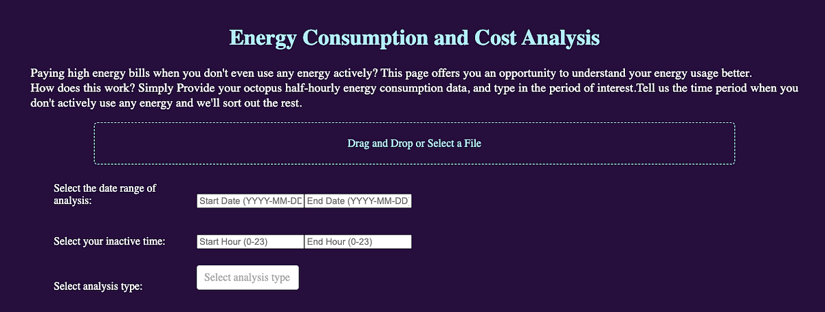 How I Built an Interactive Web App with Dash and Plotly for ...