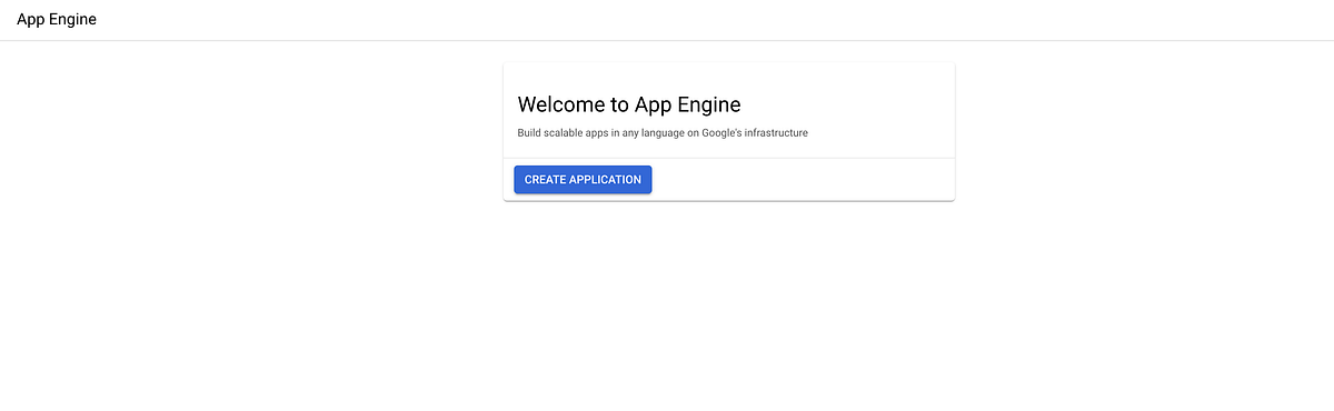 GCP App Engine: Deploy a project. | by priya | Medium