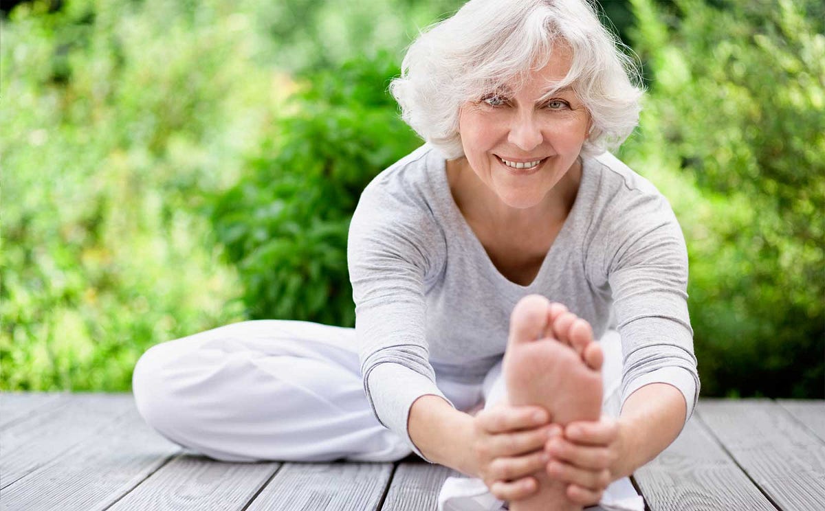 Yoga for Over 50s. The benefits of yoga are far-reaching… | by Over50s ...