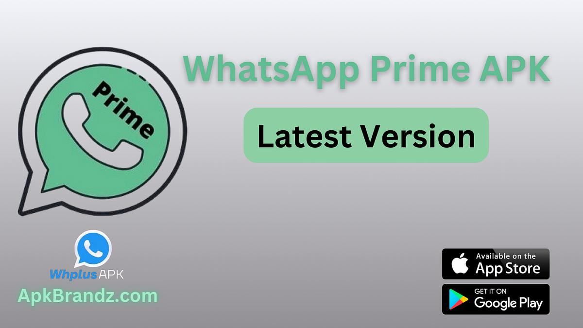Whatsapp Prime APK - Wplusapk - Medium