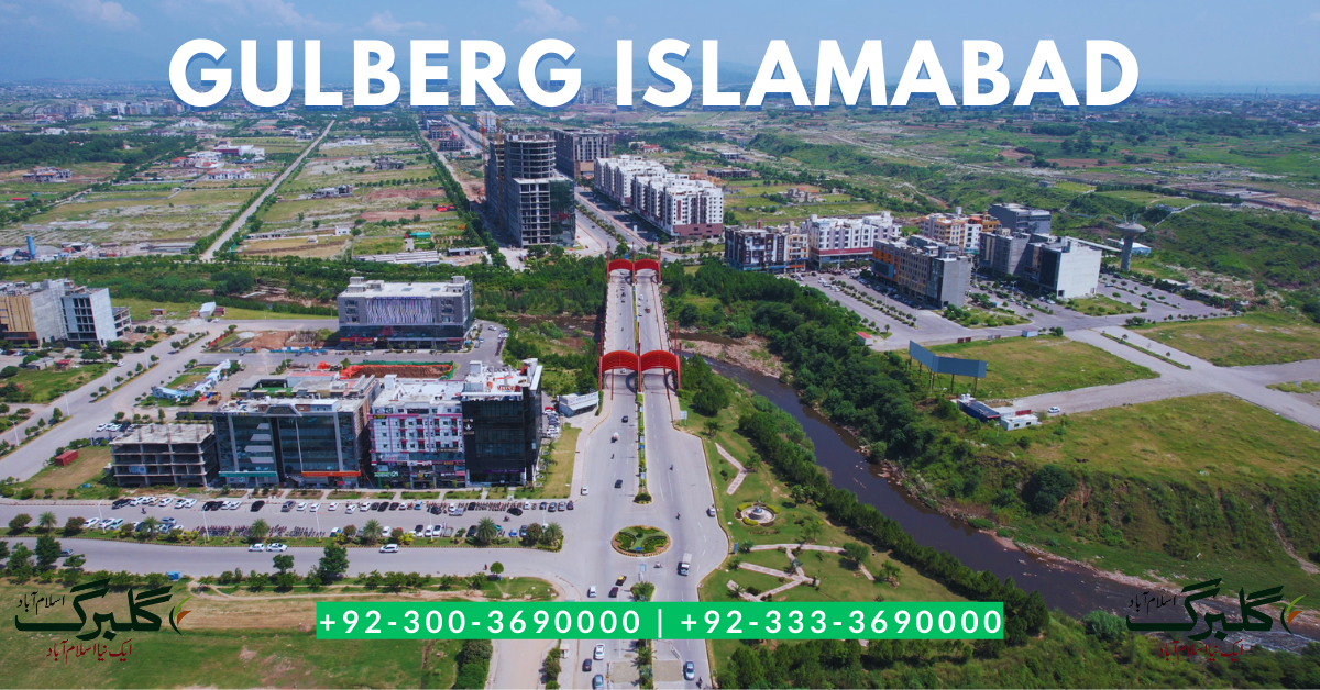 Gulberg Islamabad. Gulberg Islamabad is a project by… | by Muhammad ...